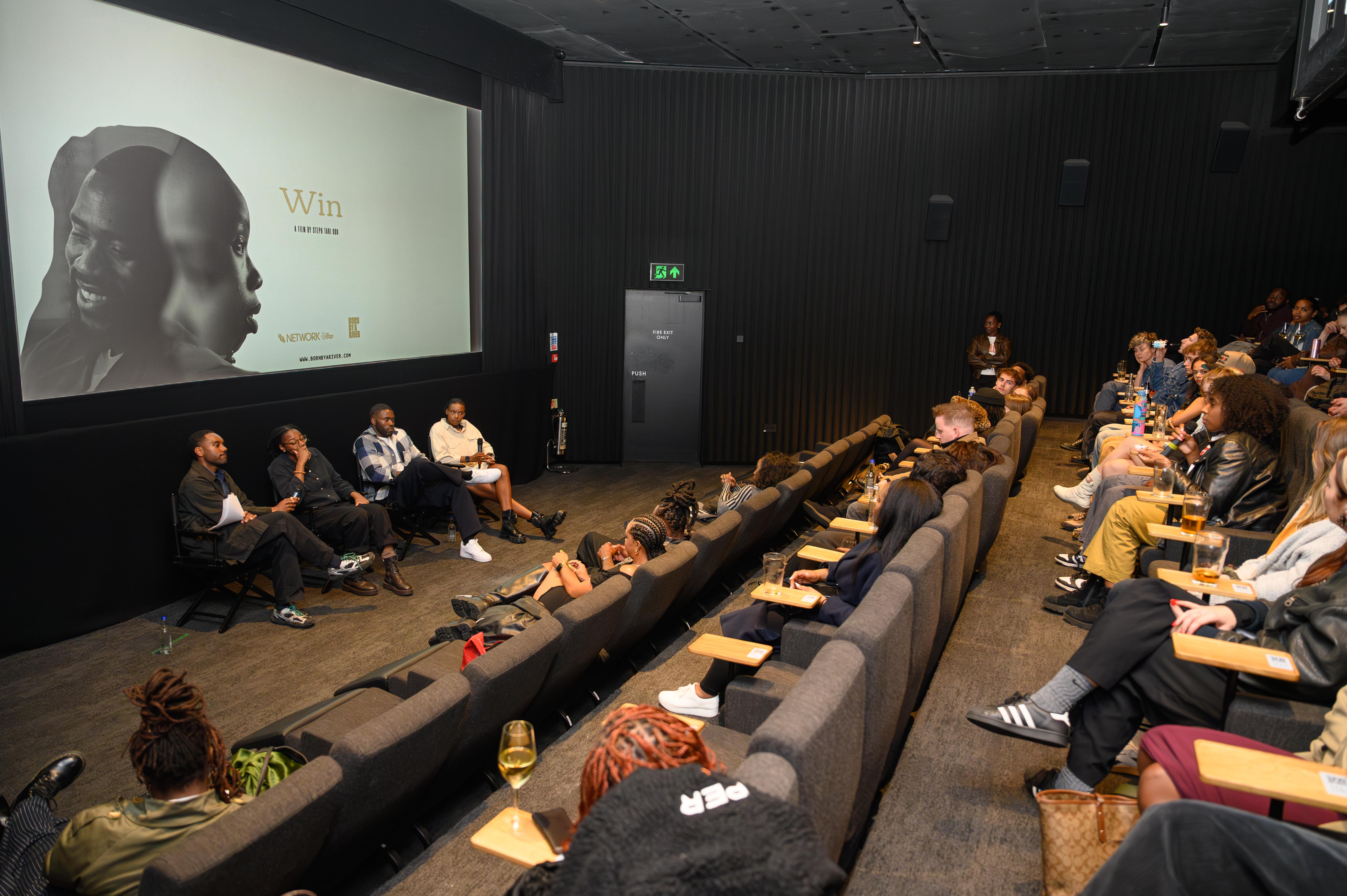 ‘Win’ film premiere – Jordan Rowe